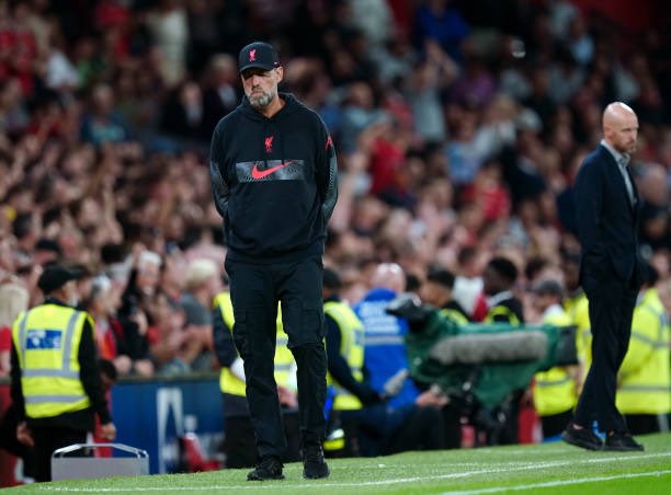 Liverpool recorded the worst Premier League start in 10 years